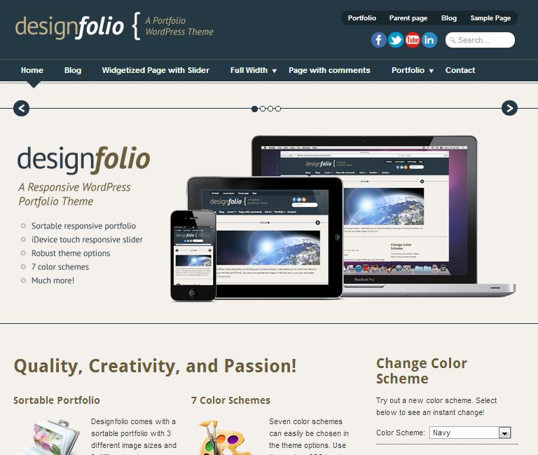 12 Outstanding Yet Free Responsive WordPress Themes
